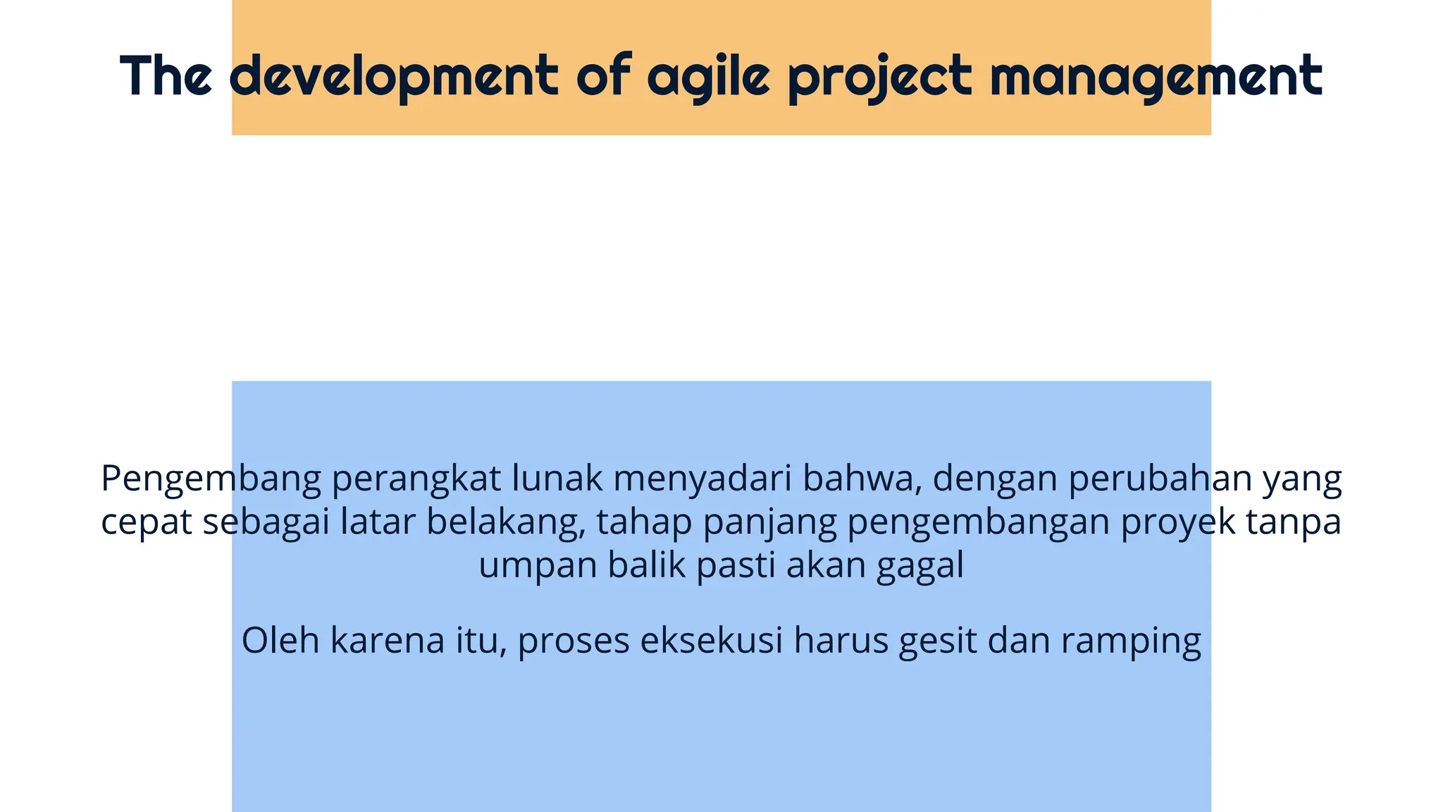 Materi Agile Implementation oleh Kelompok 2 | PPTX