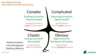 Agile in Context: Cynefin Framework,Three-circle model &the future of ...