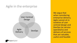 Agile in depth (by Robert Coop at NUX Leeds November 2017) | PPT