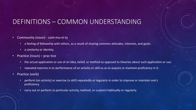 Agile Communities of Practice - Set Up, Sustain, and Succeed | PPT