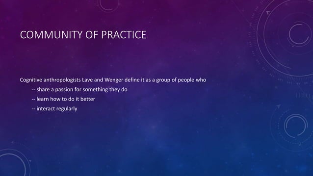 Agile Communities of Practice - Set Up, Sustain, and Succeed | PPT