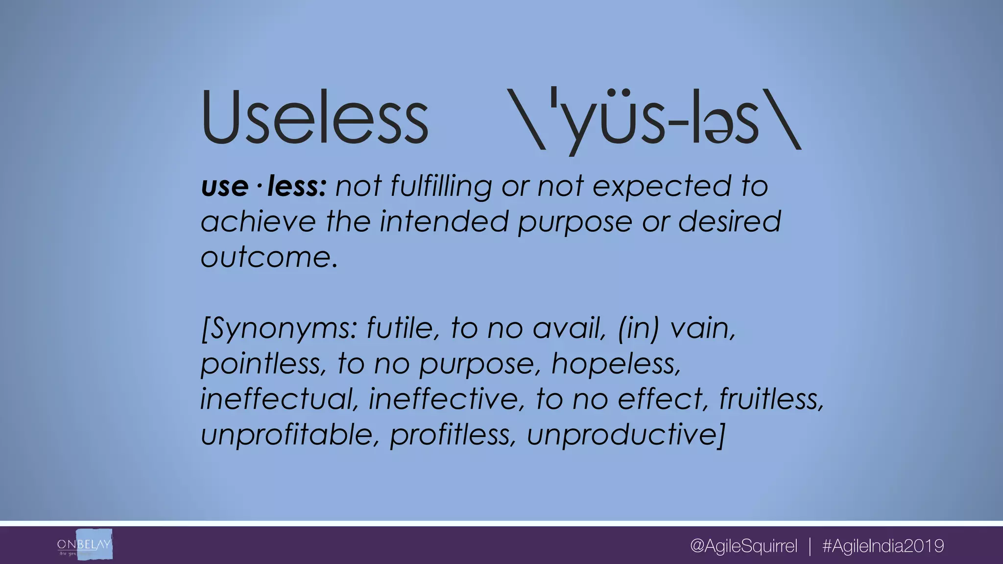 Stop Building Useless Software: Empathy Mapping | PPT