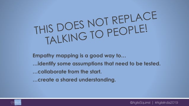 Stop Building Useless Software: Empathy Mapping | PPT