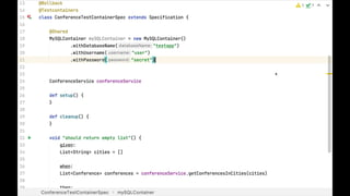 Take Control of your Integration Testing with TestContainers | PDF ...
