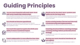 Agile India 2021: 8 guiding principles for Agile Coaches (or change ...