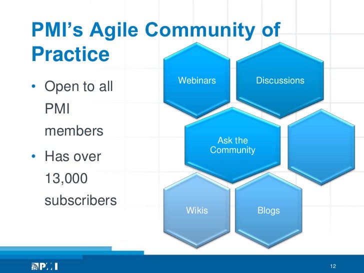 Agile, PMI and PMBOK