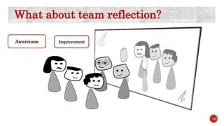 Reflection in Agile Retrospective (Agile Indonesia Conference) | PPTX