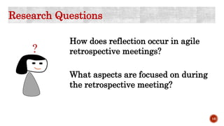 Reflection in Agile Retrospective (Agile Indonesia Conference) | PPTX