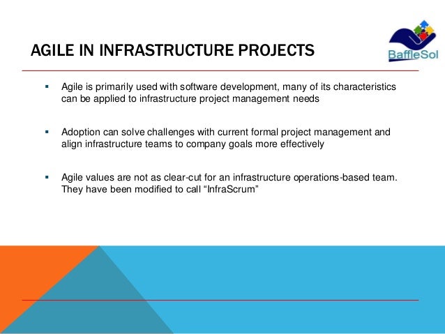 Agile for Infrastructure Projects