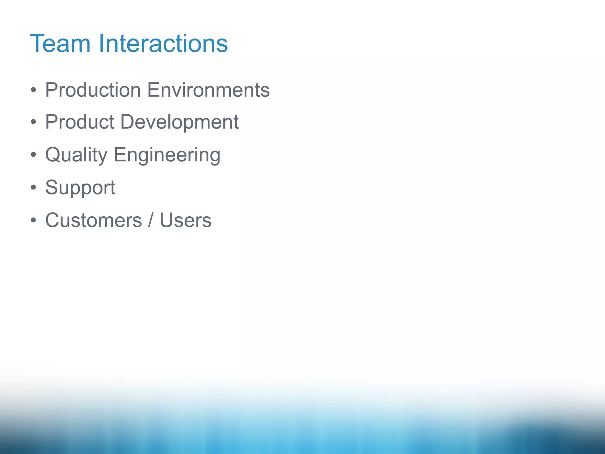 Agile infrastructure | PPT