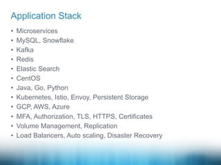 Agile infrastructure | PPT