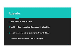 Agility in New World Retail | PPT