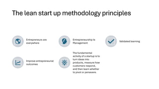 Agile Innovation- Lean start up- Business Model Canvas | PDF