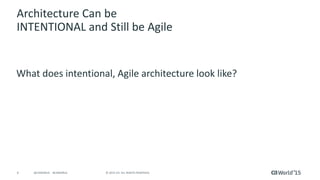 Agile in Operations, DevOps and Architecture | PDF | Technology & Computing