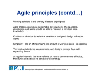 Agile Importance in Pharmaceutical Industry | PDF