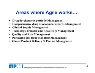 Agile Importance in Pharmaceuticals Industry | PDF