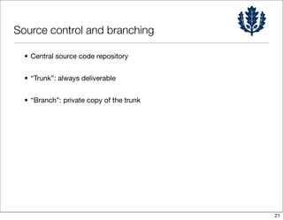 Agile Software Development in practice: Experience, Tips and Tools from ...