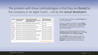 Agile in real life | PDF