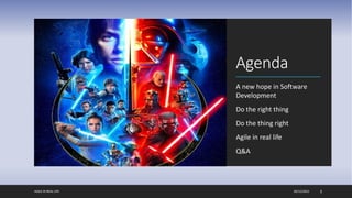 Agile in real life | PDF