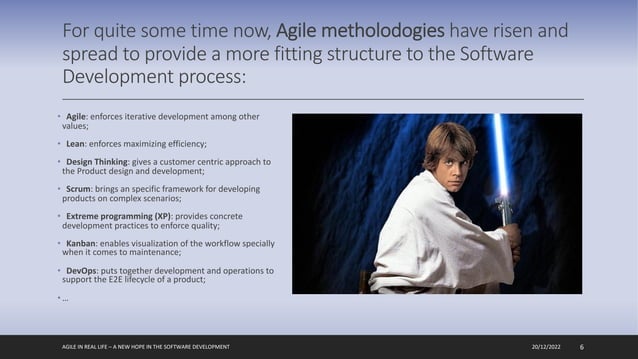 Agile in real life | PDF