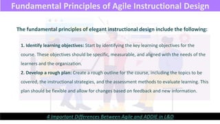 Agile Instructional Design for Updated Learning Content | PPT