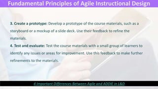 Agile Instructional Design for Updated Learning Content | PPT
