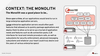 Agile integration: Decomposing the monolith | PPT
