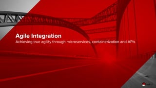 Agile integration workshop | PPT