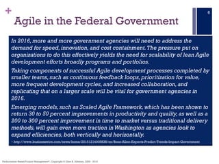 Agile in the government | PDF