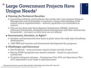 Agile in the government | PDF
