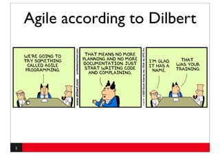 Agile Software Development Dilbert