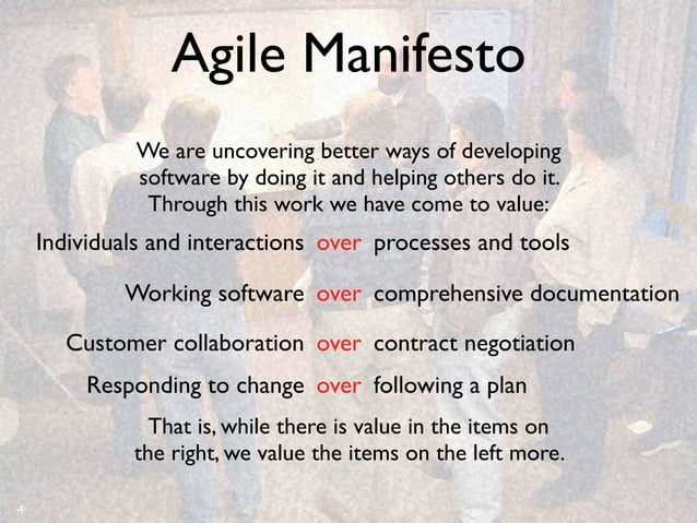 Agile intro module 4 | PPT
