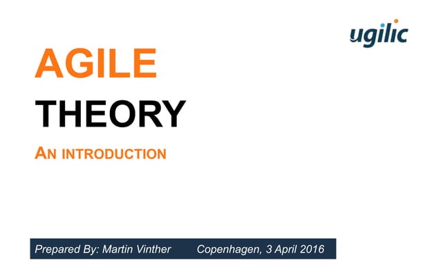 Agile introduction | PPT