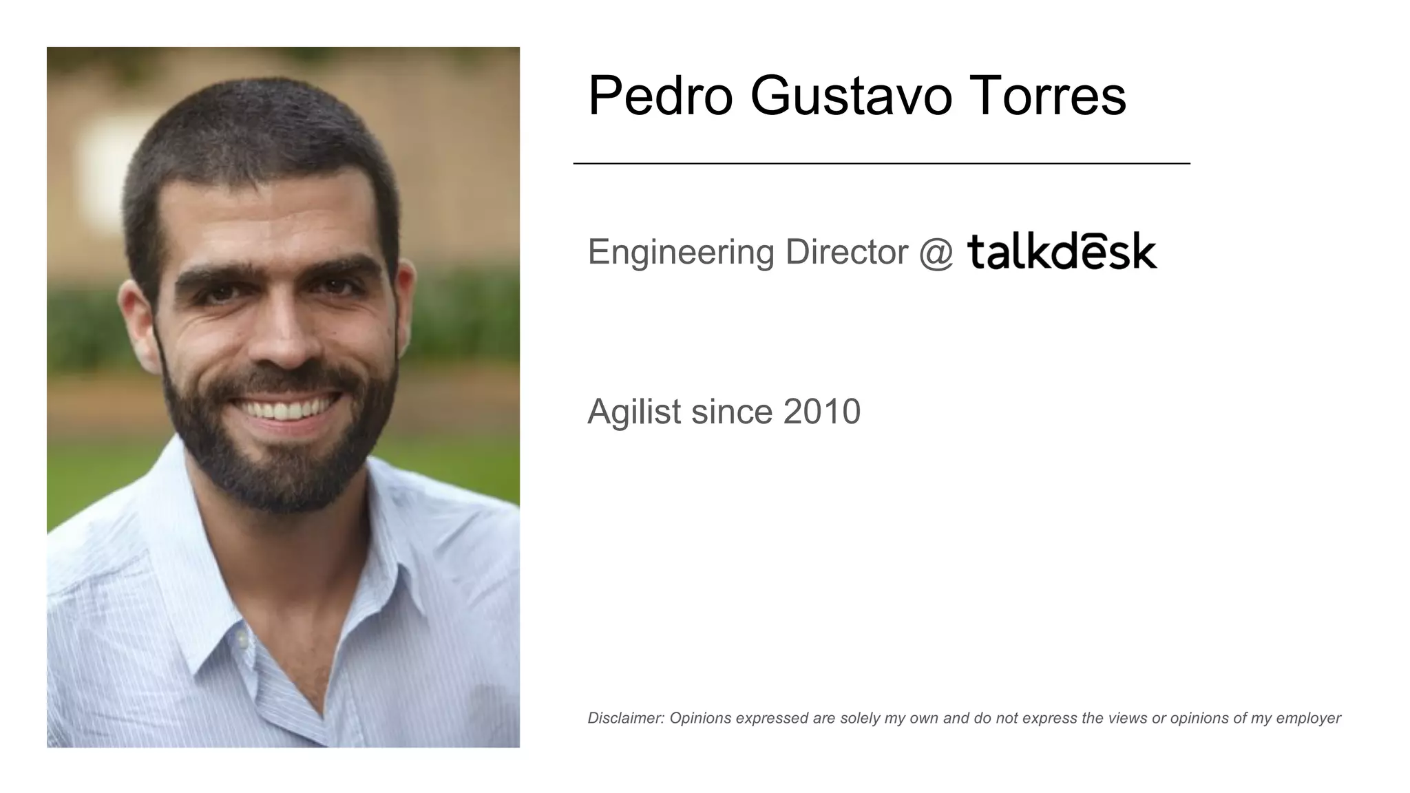 Agile is Dead :: Agile Connect Lisbon 2018 | PPT