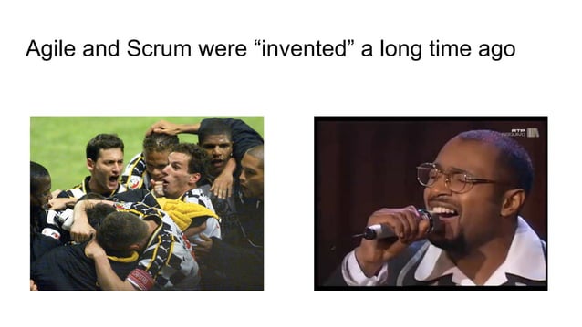 Agile is Dead :: Agile Connect Lisbon 2018 | PPT