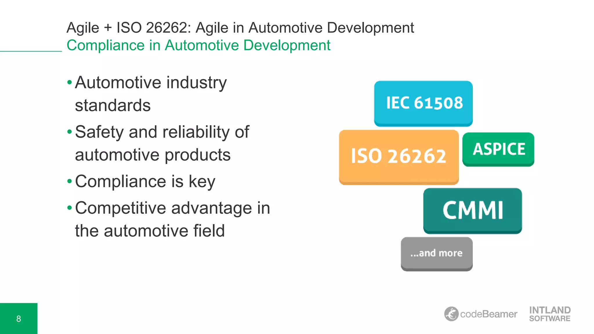 Agile + ISO 26262: Using Agile in Automotive Development | PDF