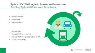 Agile + ISO 26262: Using Agile in Automotive Development | PDF