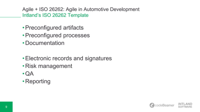 Agile + ISO 26262: Using Agile in Automotive Development | PDF