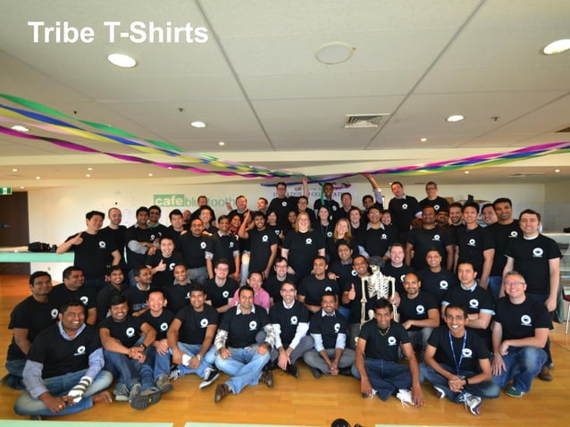 Tribal Unity, Agile Israel 2017 | PPT