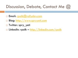 Agile & kanban in Coordination | PPT