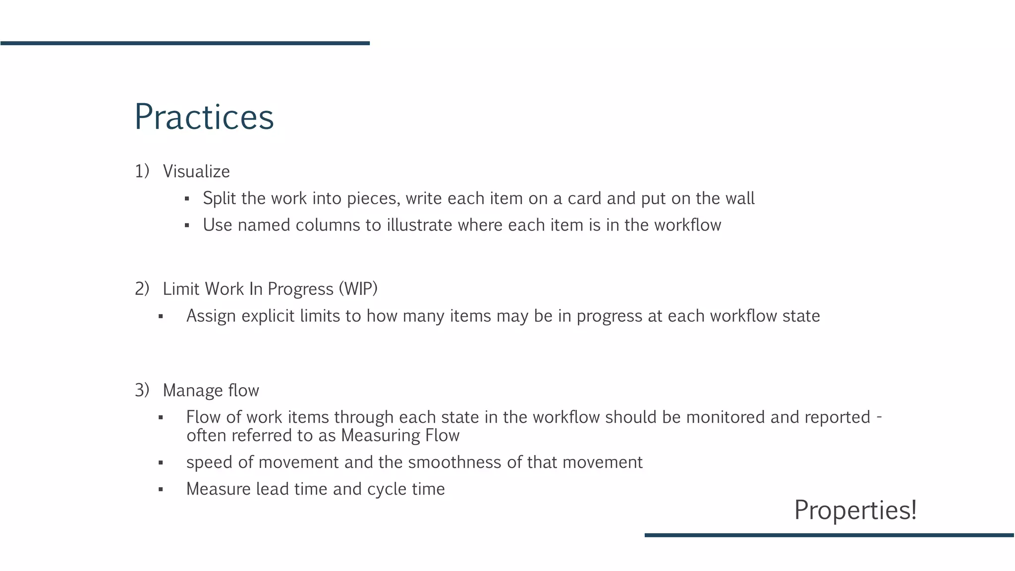 Agile Kanban Overview Ppt