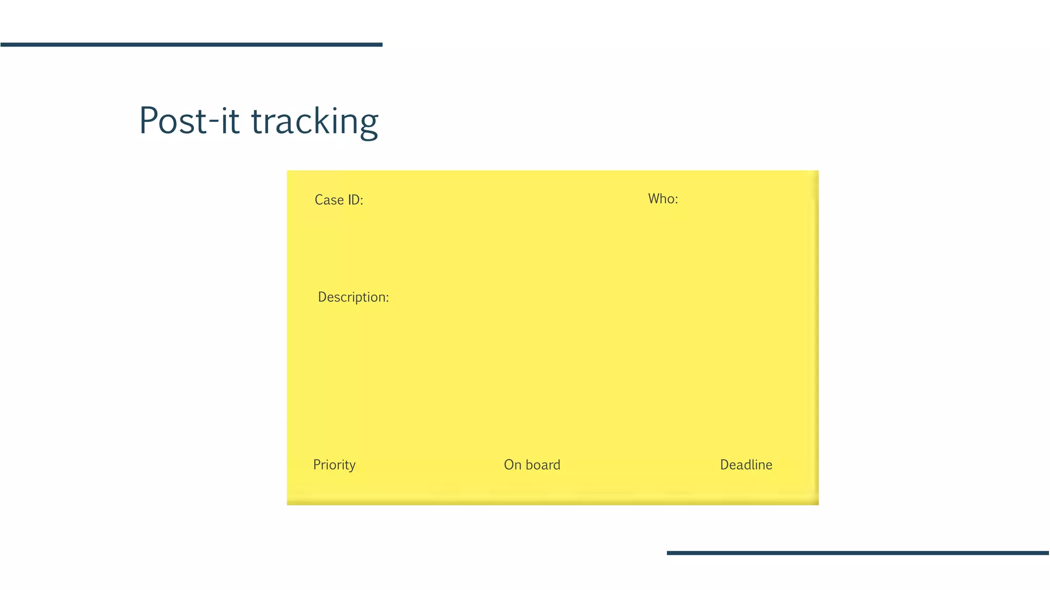 Agile Kanban Overview Ppt