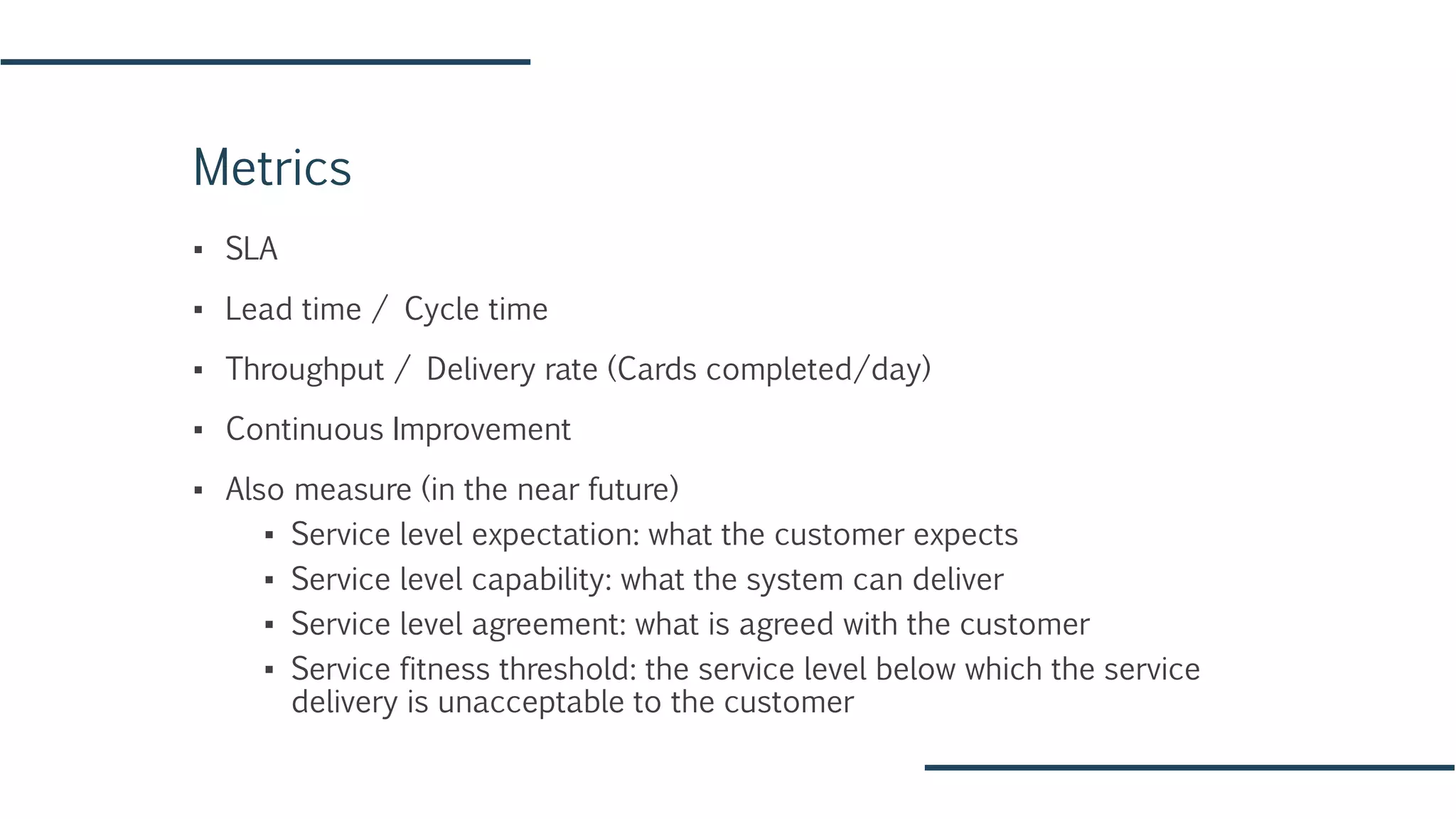 Agile Kanban Overview Ppt