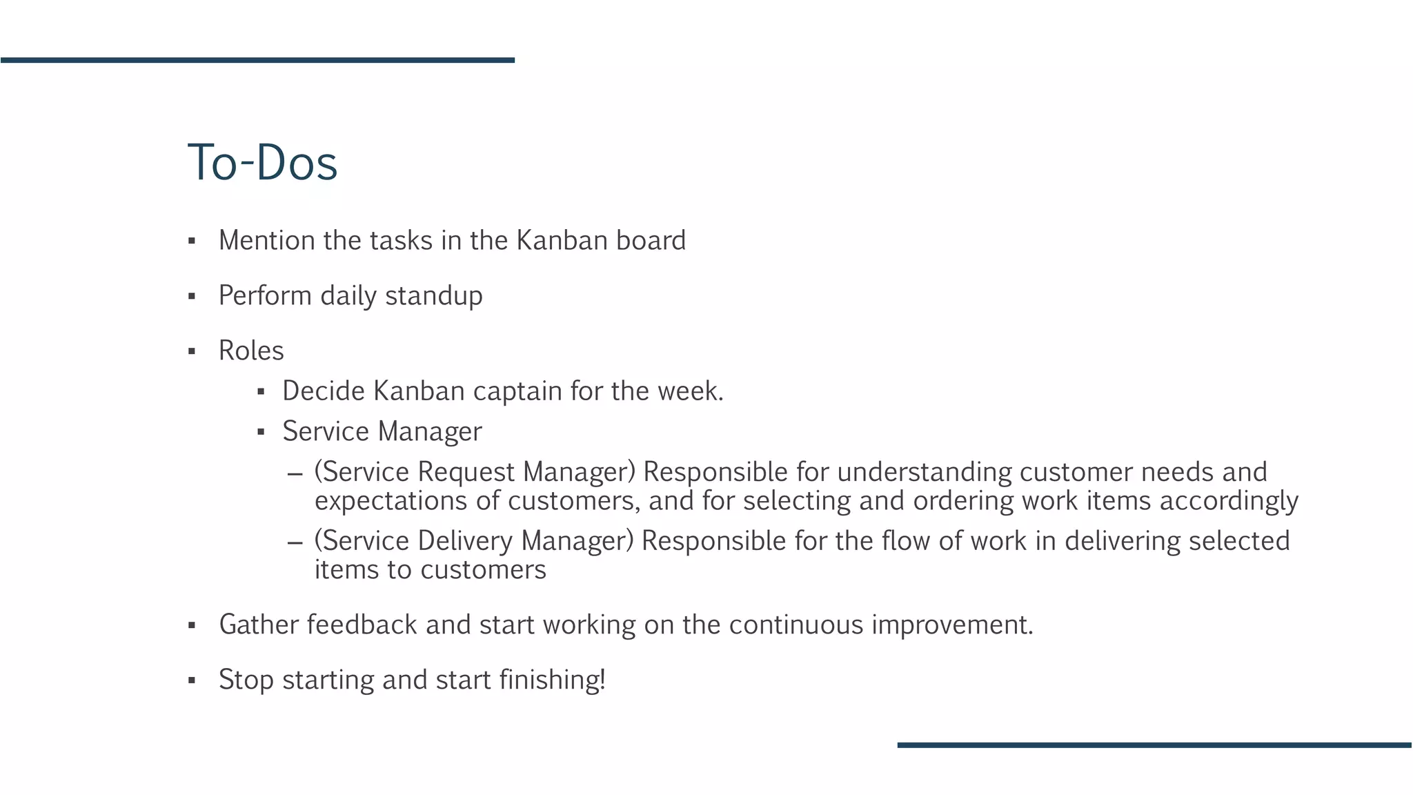 Agile kanban overview | PPT