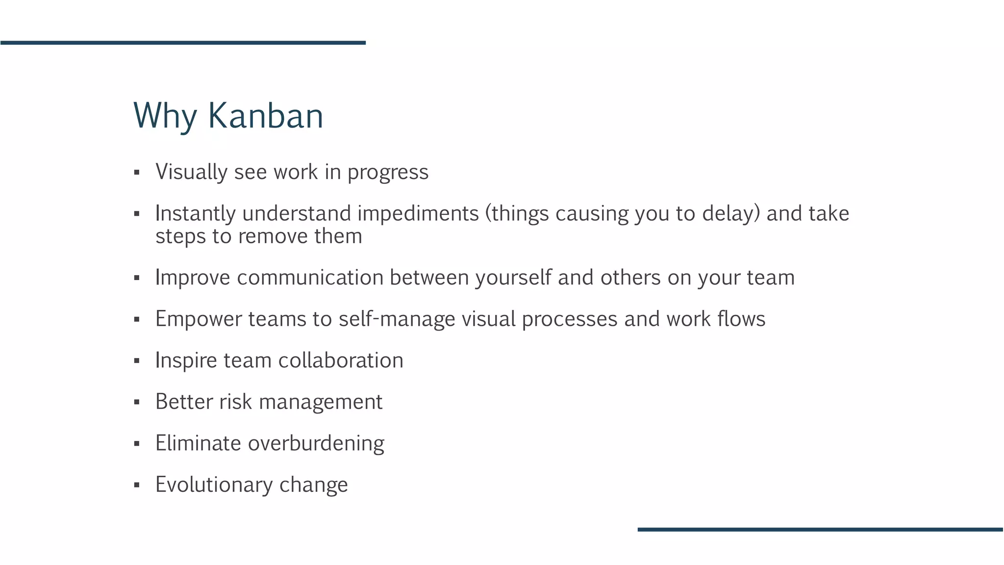 Agile kanban overview | PPT