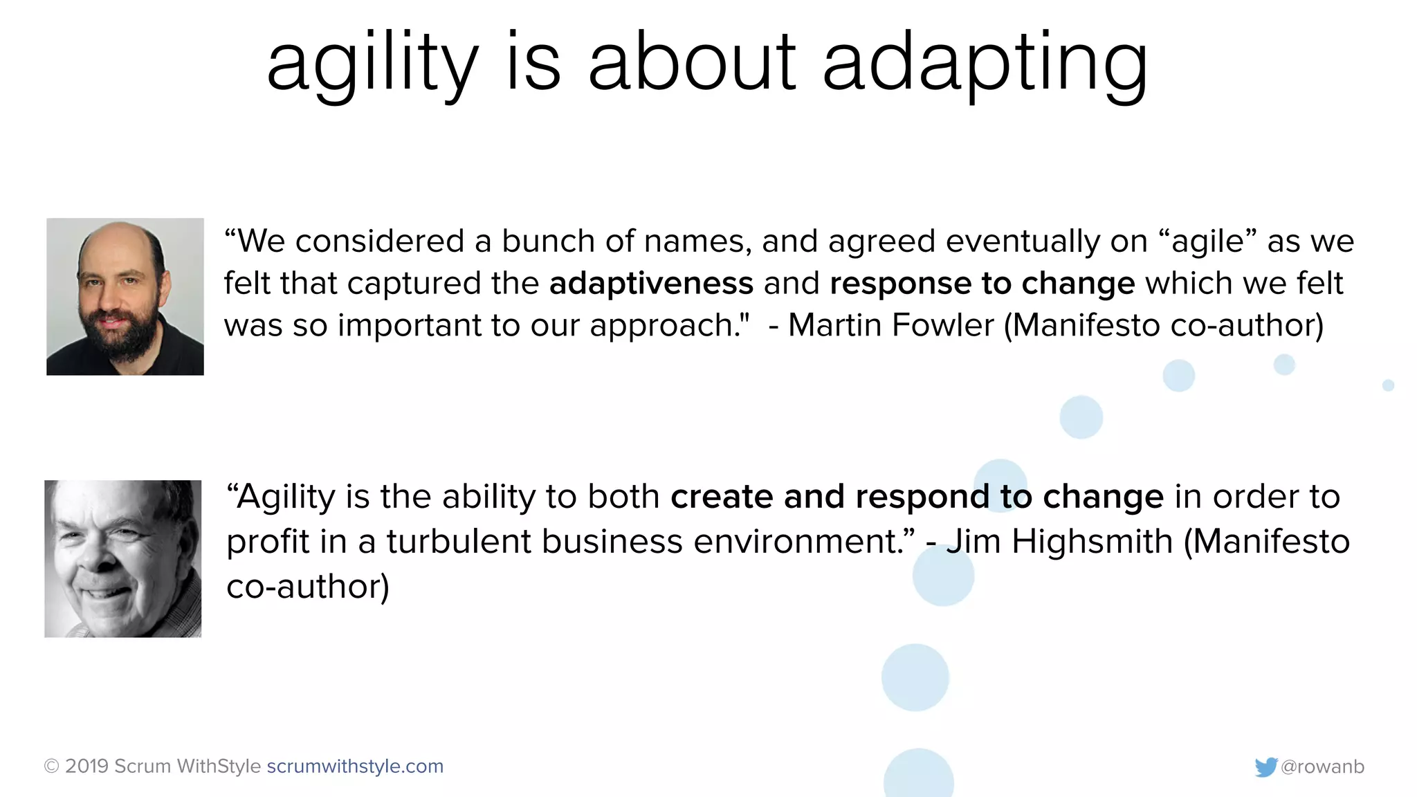 Agile knowledge check-up: Busting myths on core Agile concepts | PPT