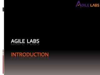 Agile labs - makers of Axpert™ | PPTX | Computer Software and Applications | Computing
