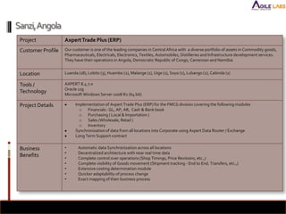 Agile labs - makers of Axpert™ | PPTX | Computer Software and Applications | Computing