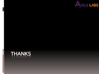 Agile labs - makers of Axpert™ | PPTX | Computer Software and Applications | Computing