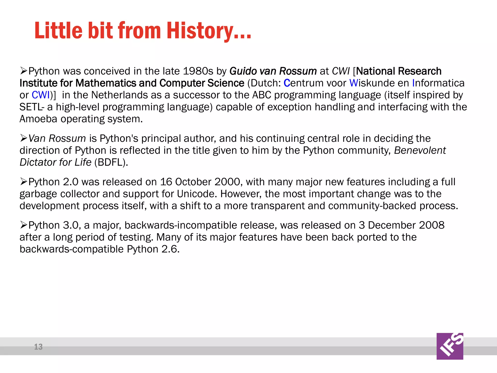 Agile Languages for Rapid Prototyping | PPT